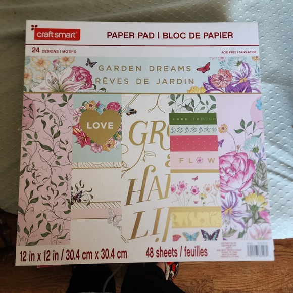 Cardsmart | Art | 43 Brand New Pads Of 2x12 Scrapbook Paper | Poshmark